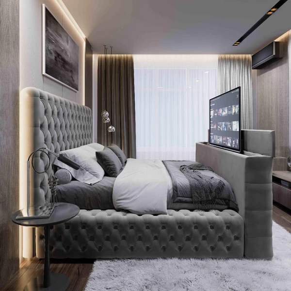 Luxury TV Beds: Styles, Features & Buying Guide