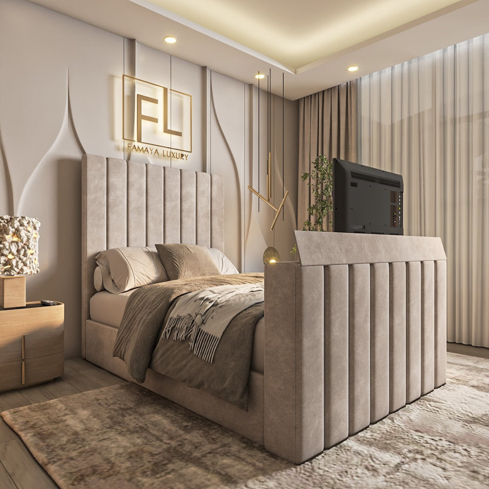Doha | TV Bed Frame